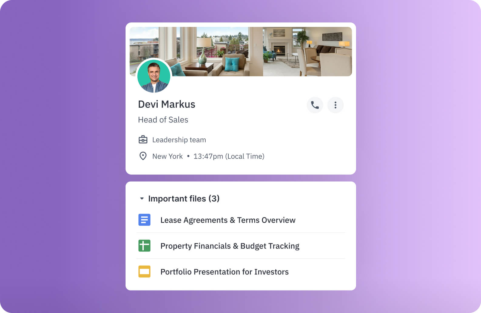 Intranet for Real Estate companies | Happeo