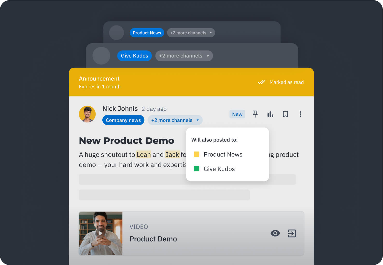 Happeo Channels | Happeo intranet