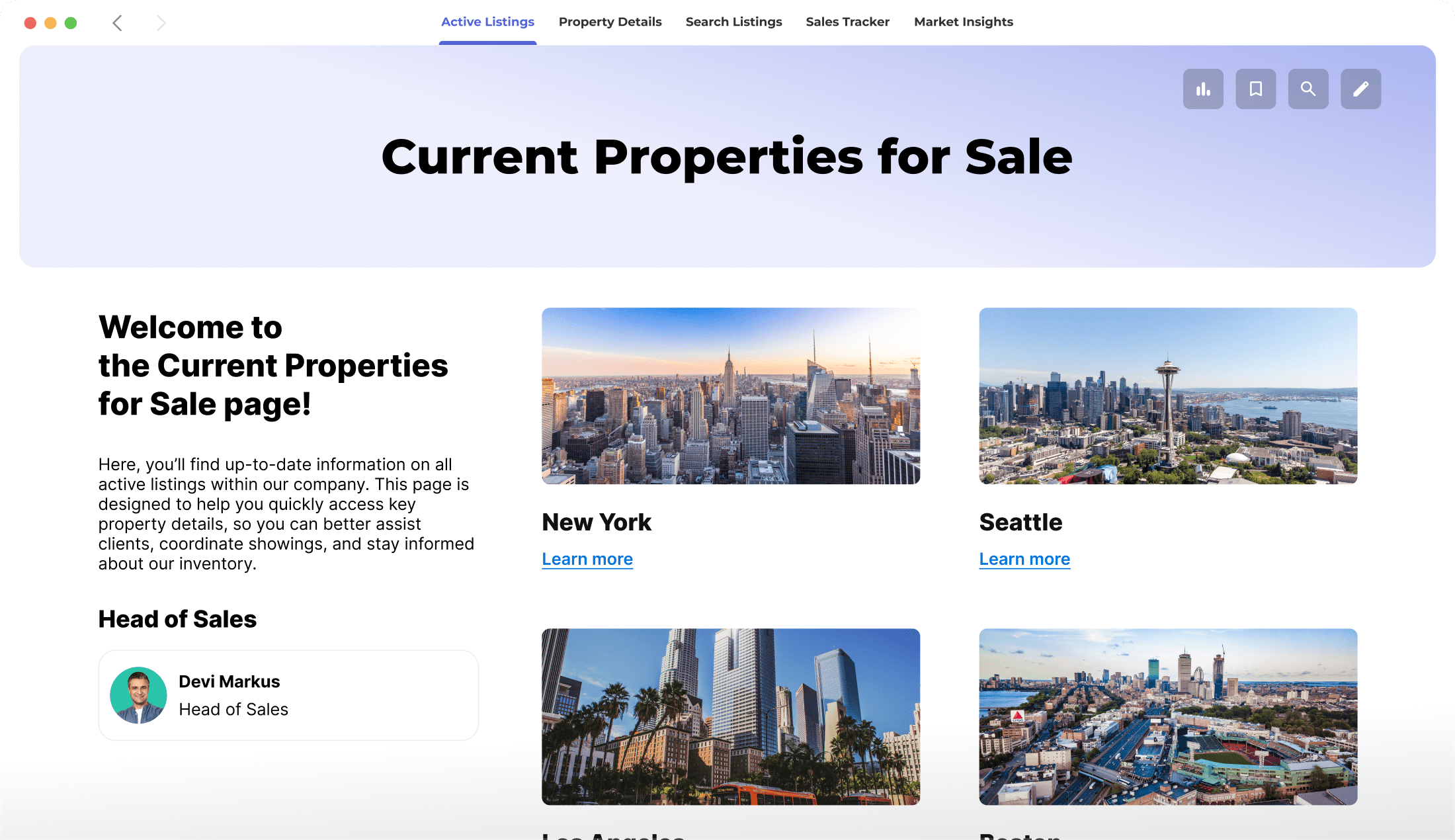 Intranet for Real Estate companies | Happeo