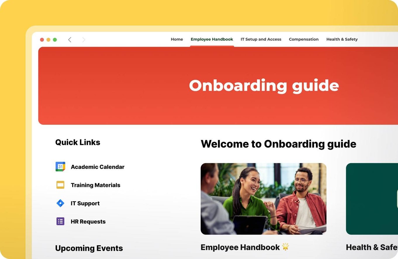 Intranet for K-12 | Happeo