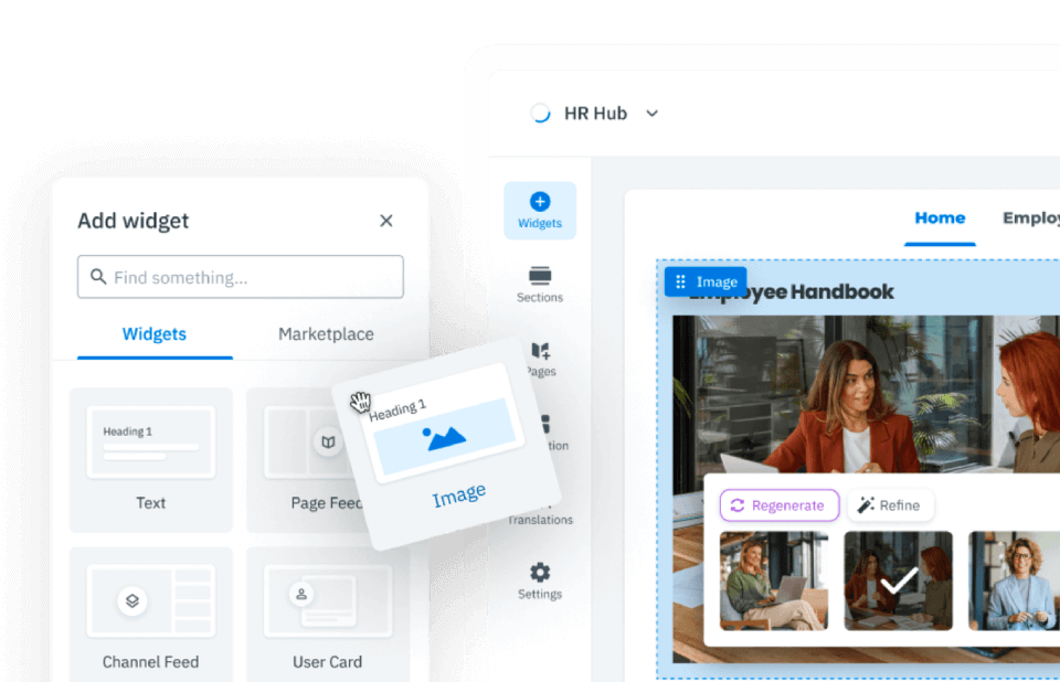 Happeo Pages | Happeo intranet