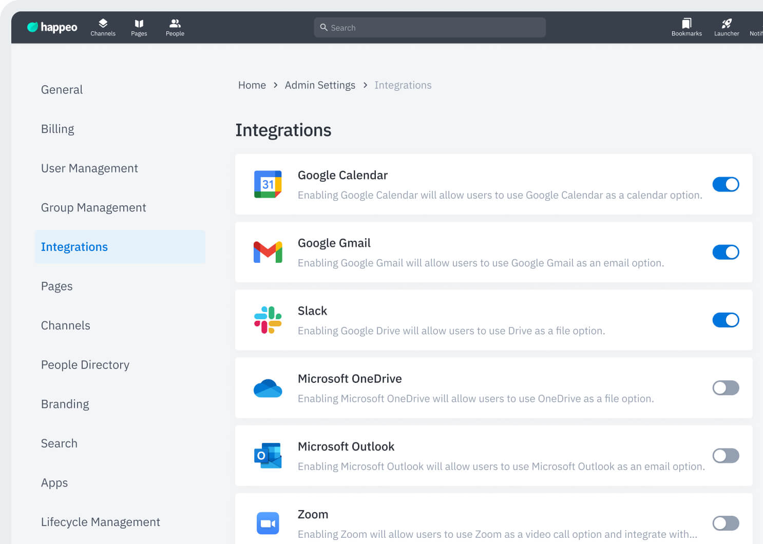 Intranet software | Happeo