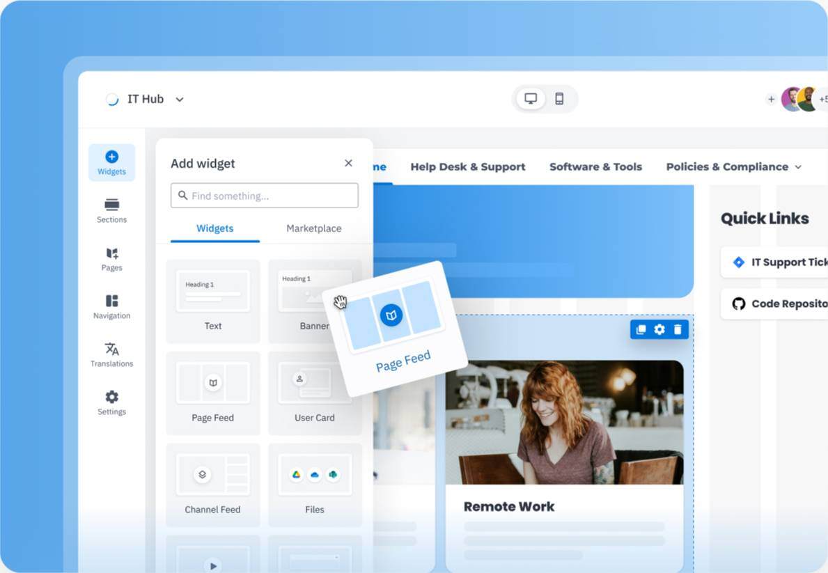 Happeo Pages | Happeo intranet
