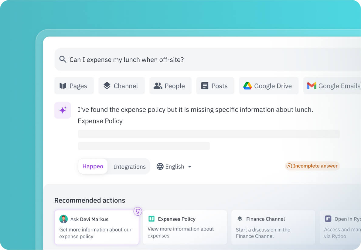 Happeo Pages | Happeo intranet