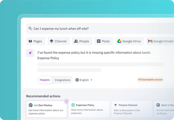 Happeo Pages | Happeo intranet