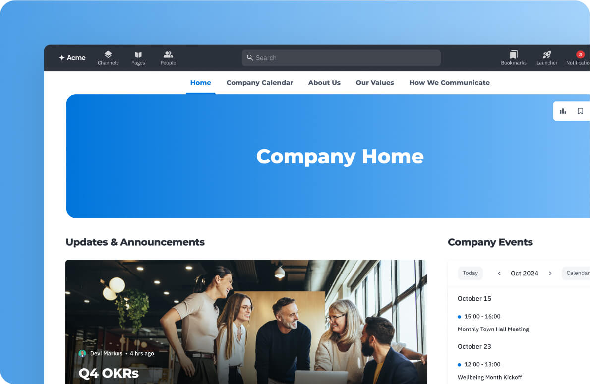 Happeo Pages | Happeo intranet