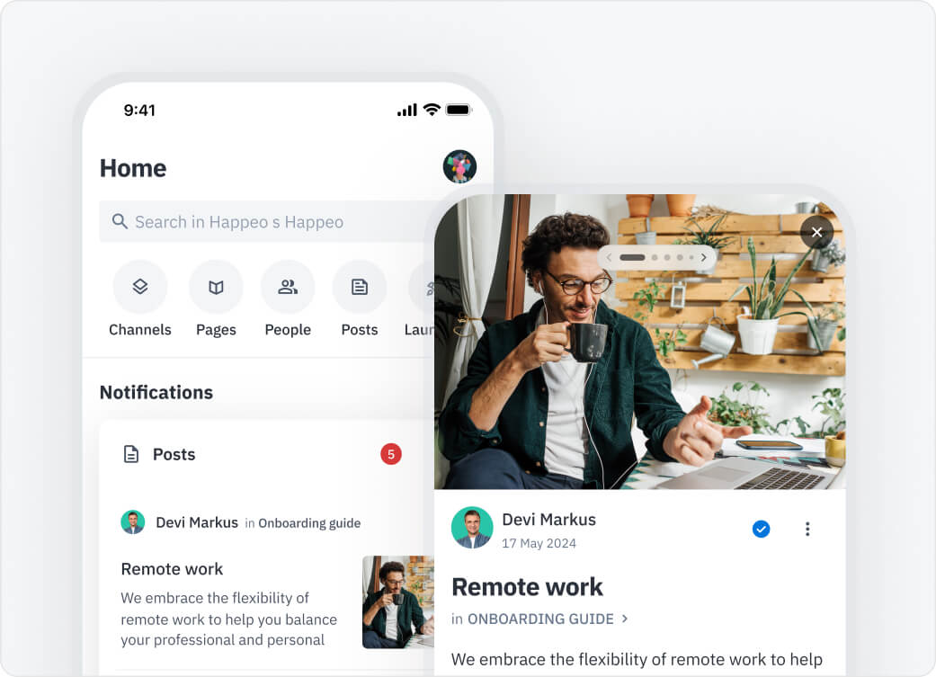 Intranet software | Happeo