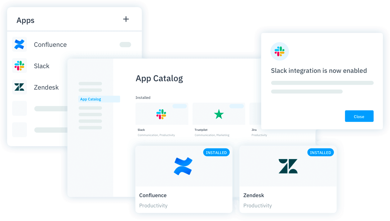 Work better with the tools you already use | Happeo intranet