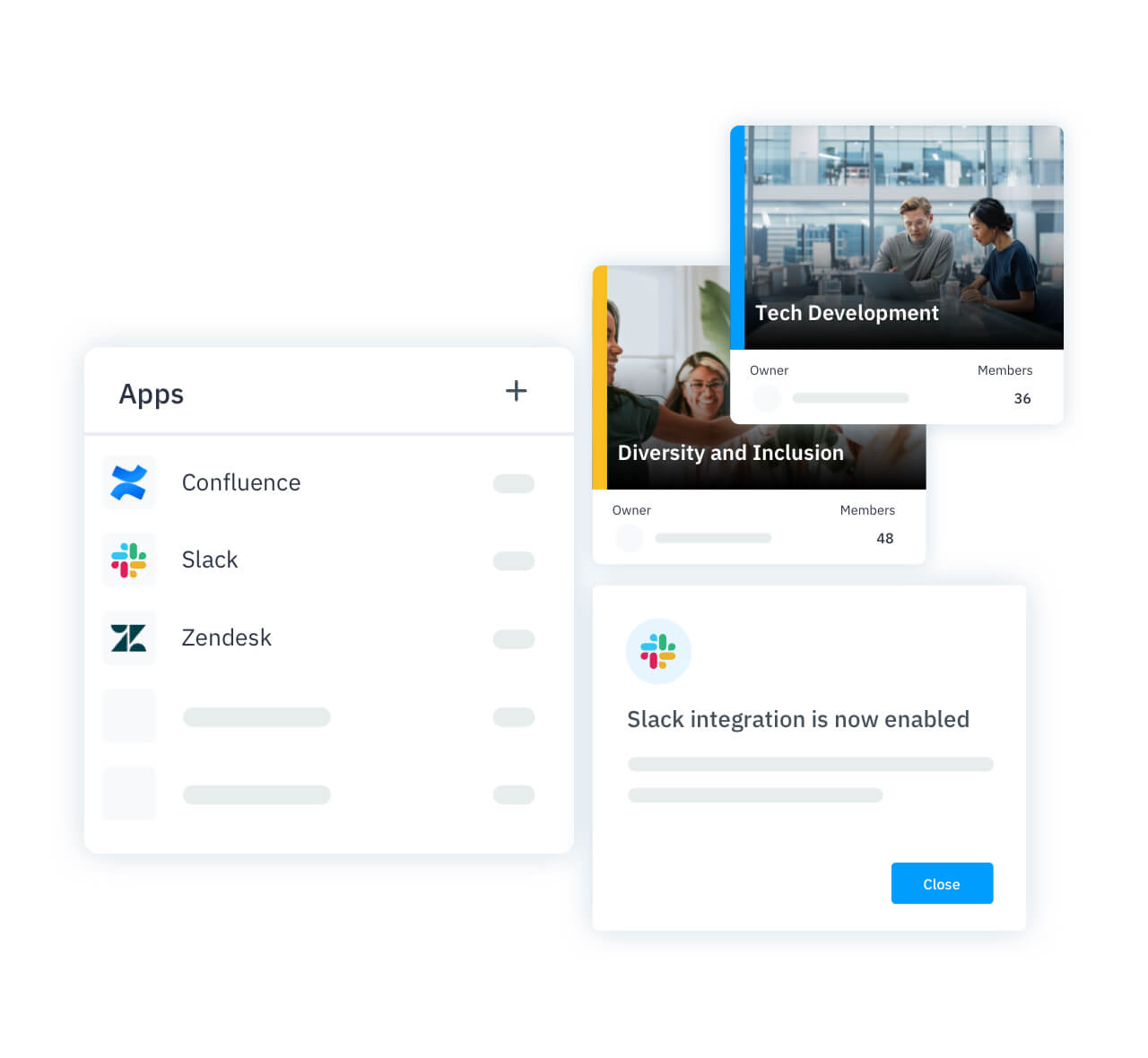 Work better with the tools you already use | Happeo intranet