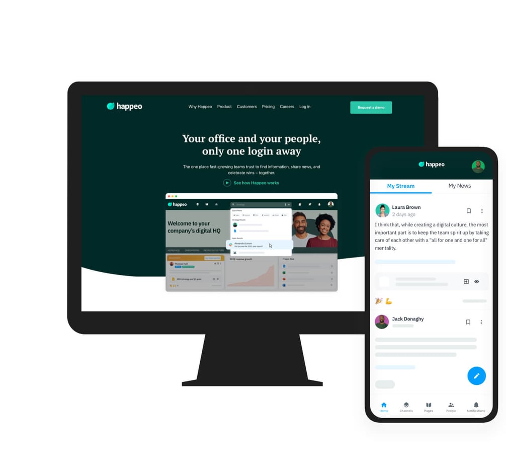 Intranet portals: Get organized and engage your employees