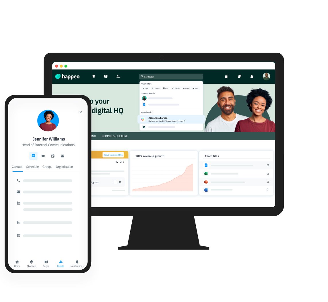 11 defining features of a modern intranet solution