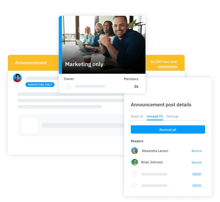 What should be on an intranet homepage?