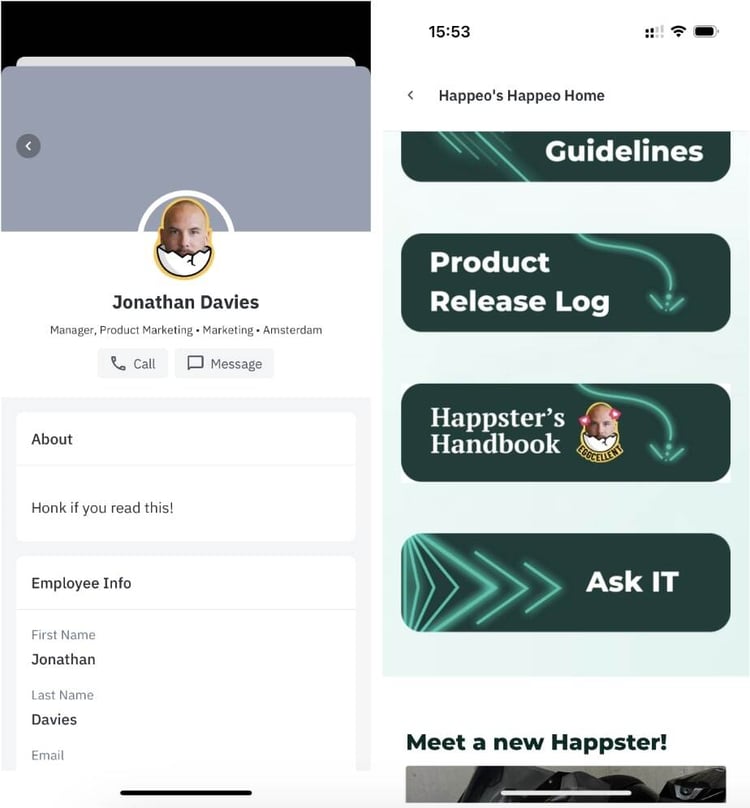 Hunting for Easter Eggs: How We Launched Our New Mobile App at Happeo 🥚🐇📱