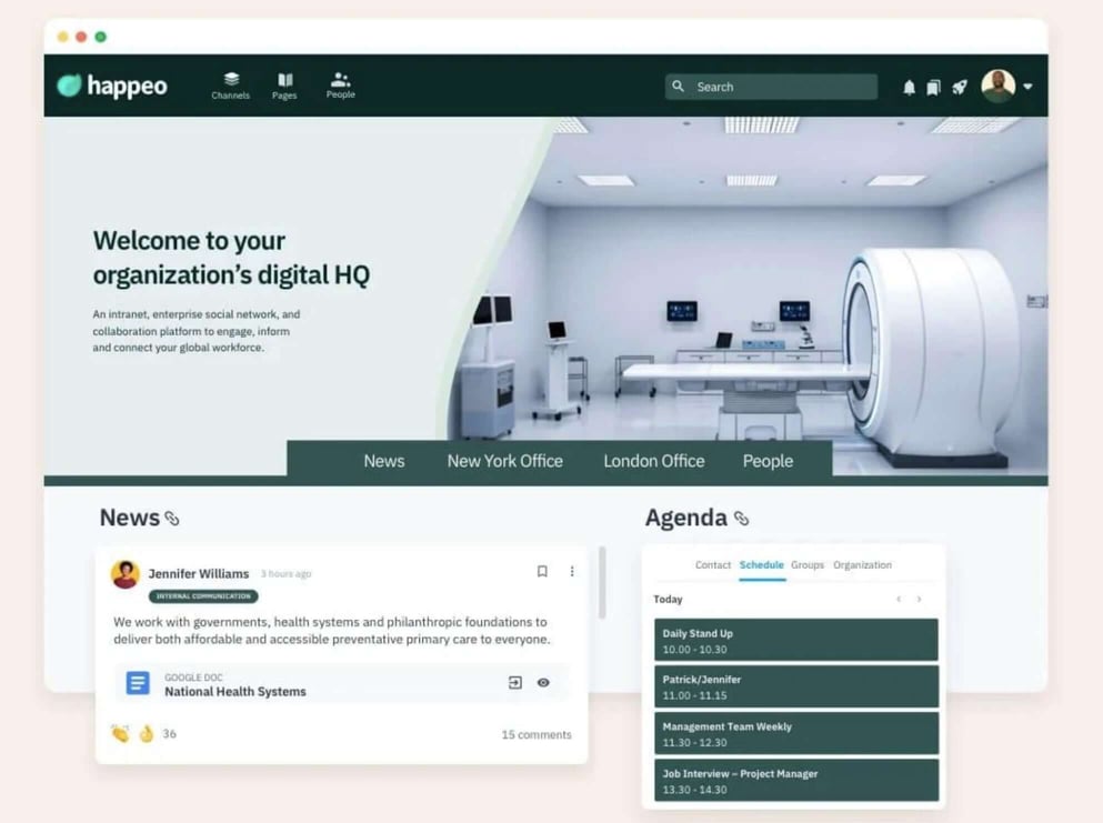 8 benefits of knowledge management in healthcare