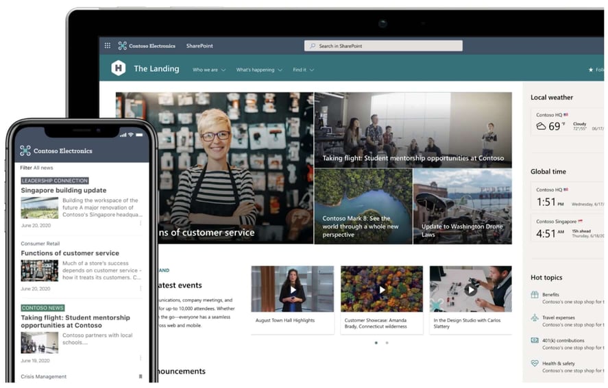 Confluence vs. SharePoint: Which one is right for your business?