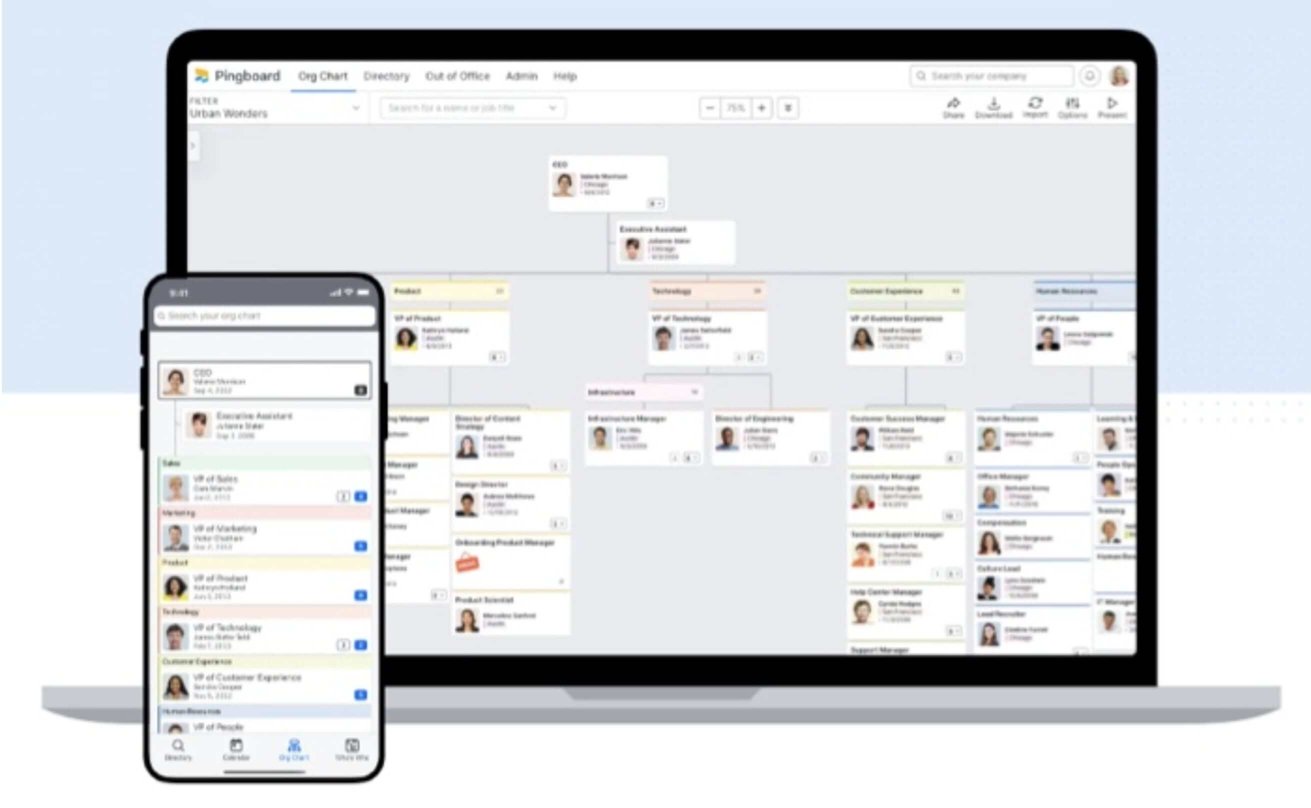 The 8 best org chart software for 2024