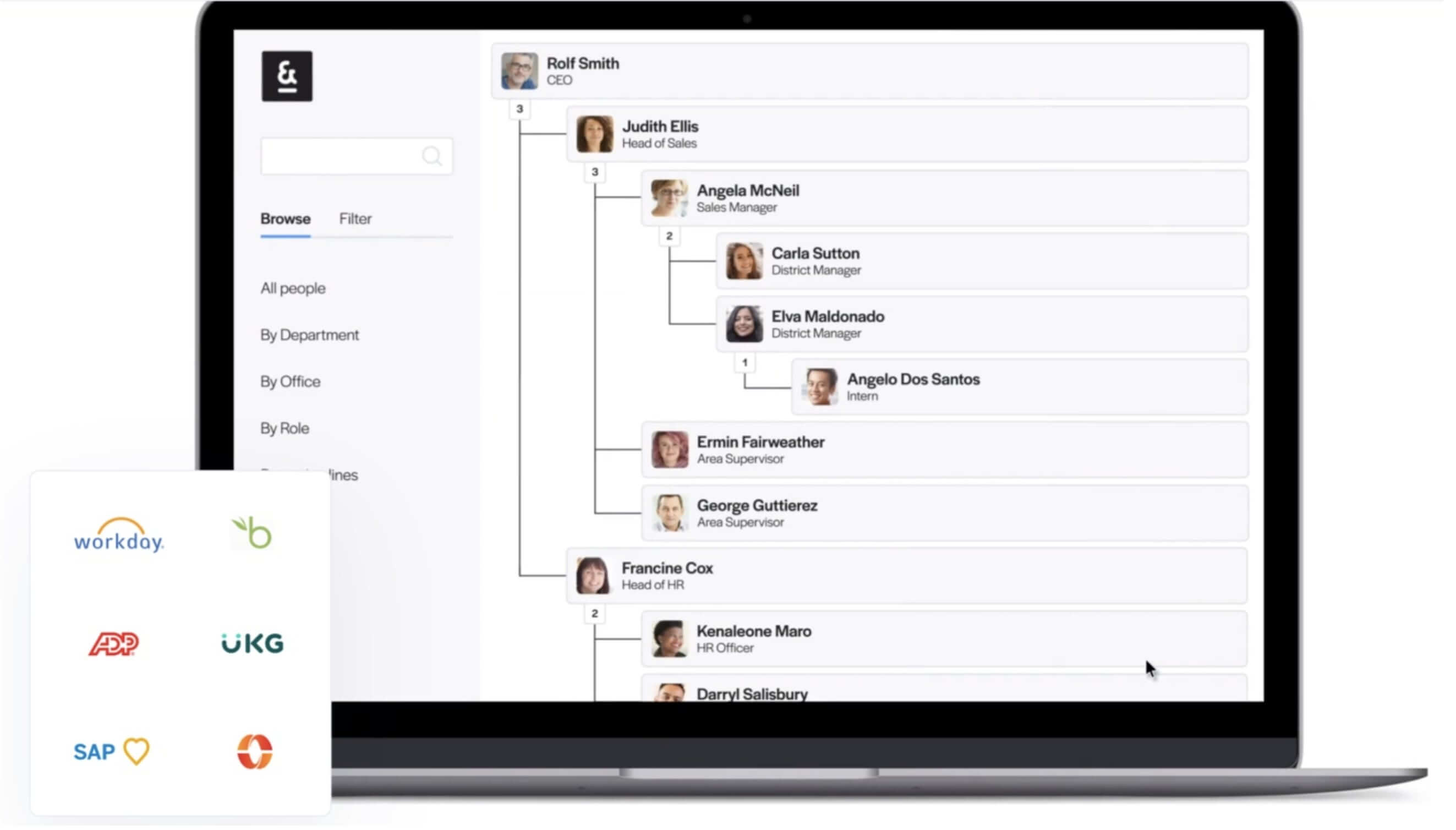 The 8 best org chart software for 2024