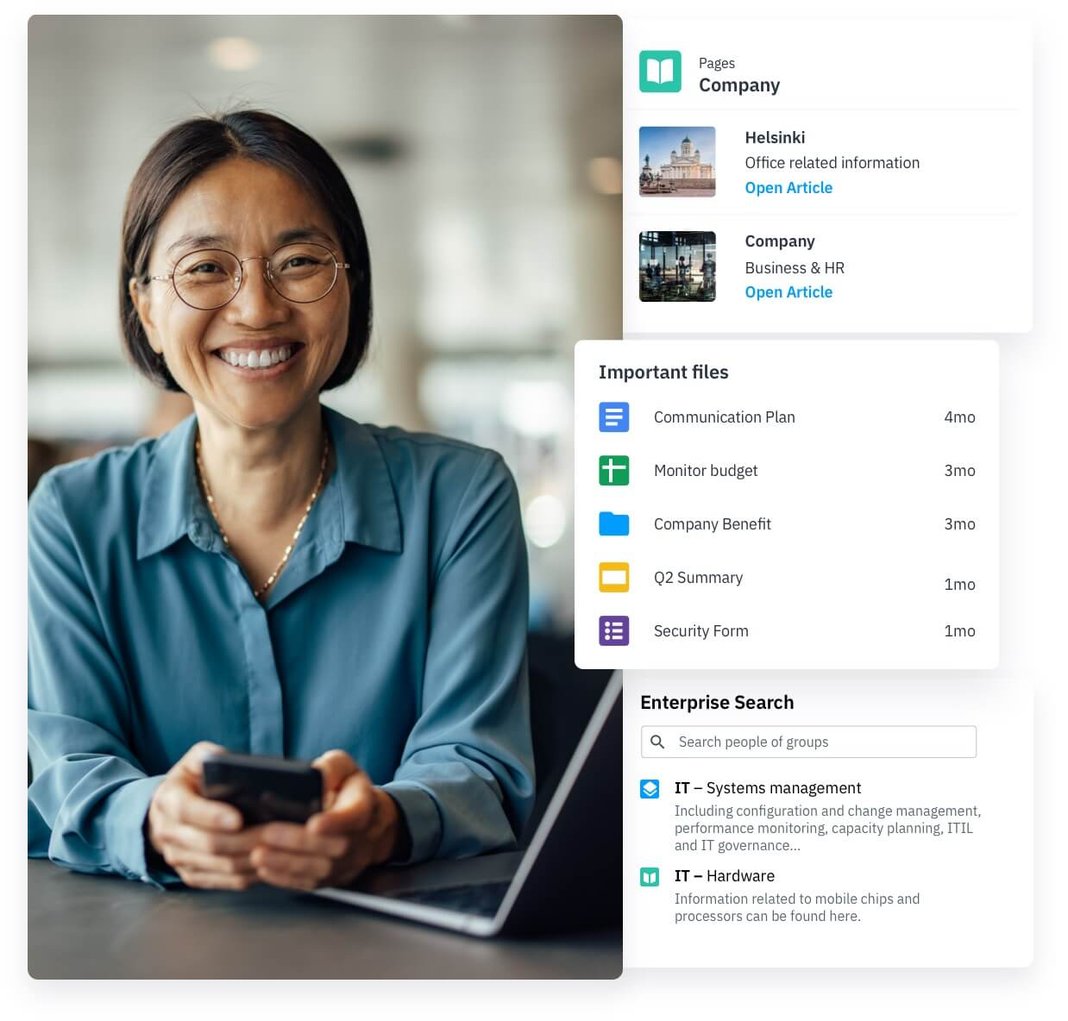 11 defining features of a modern intranet solution