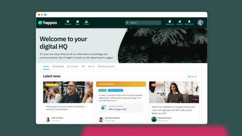 Getting buy-in for your company’s intranet starts here | Happeo