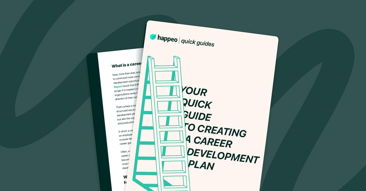 Your quick guide to creating a career development plan [incl. template ...