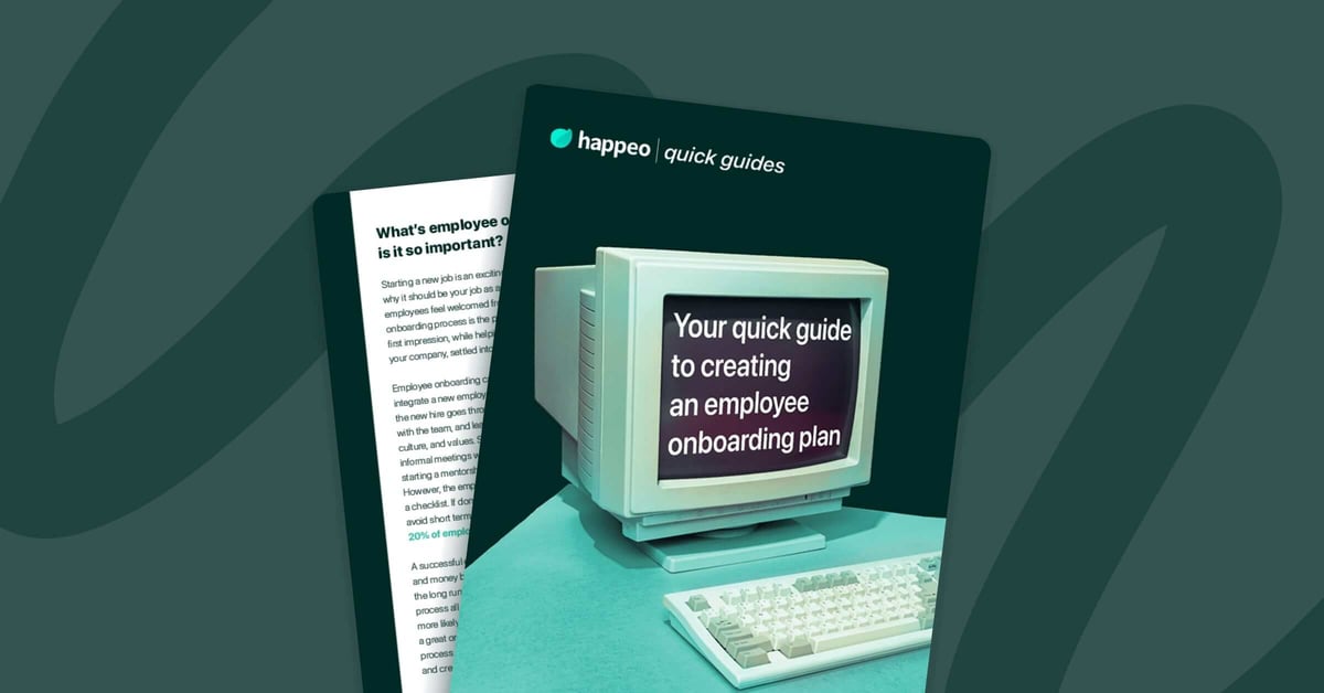 Your quick guide to creating an employee handbook [incl. template] | Happeo
