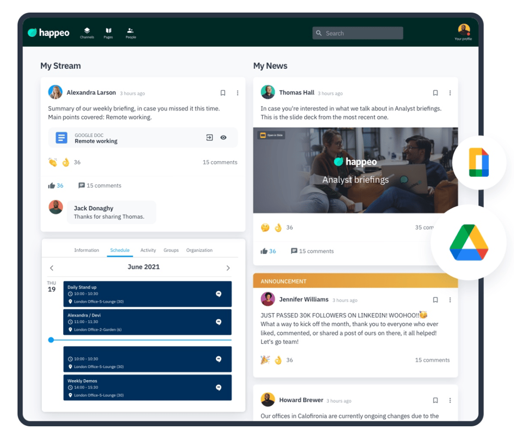 Intranet Options for Google Workspace: 8 Questions to Ask