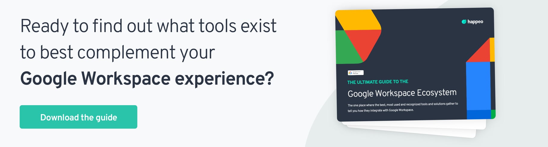 The guide to Google Workspace integrations is here