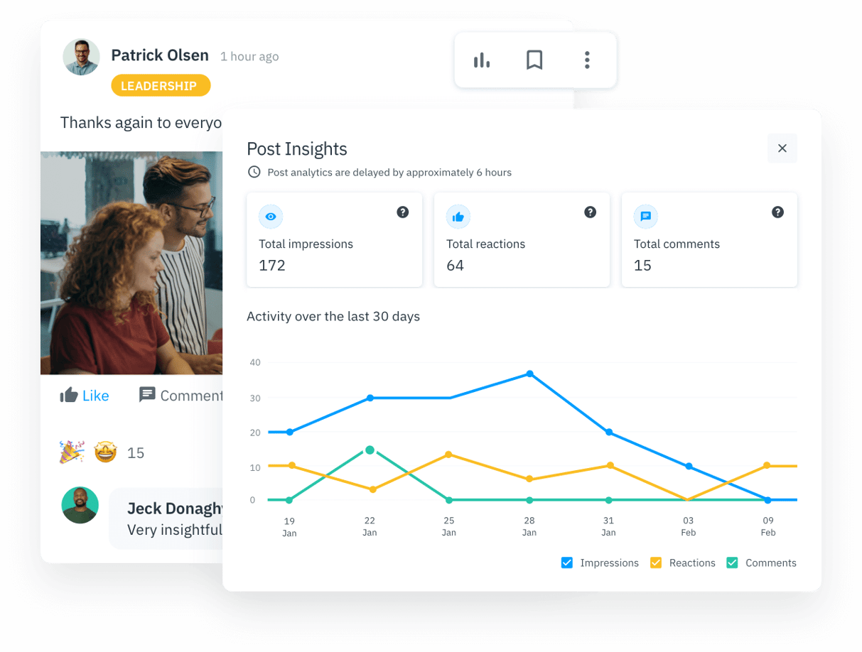 What should be on an intranet homepage?