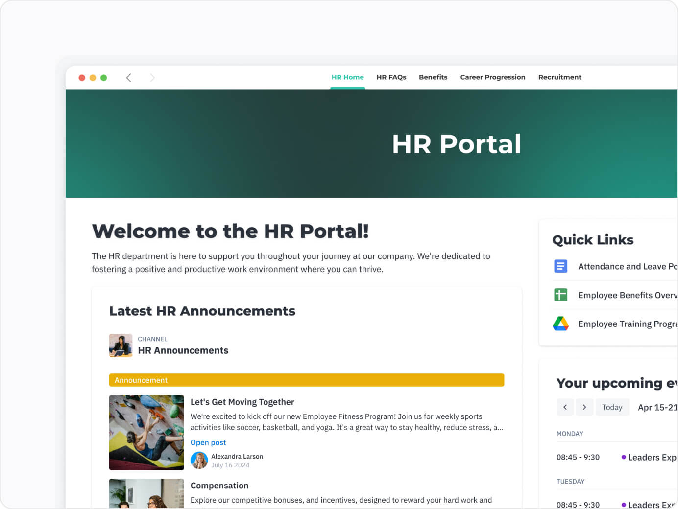 All-in-one digital home intranet, fueled by knowledge | Happeo