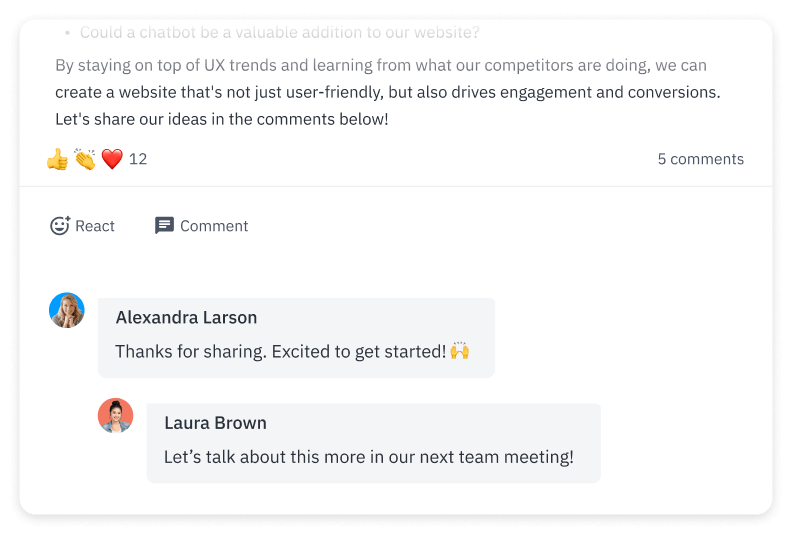 All-in-one digital home intranet, fueled by knowledge | Happeo