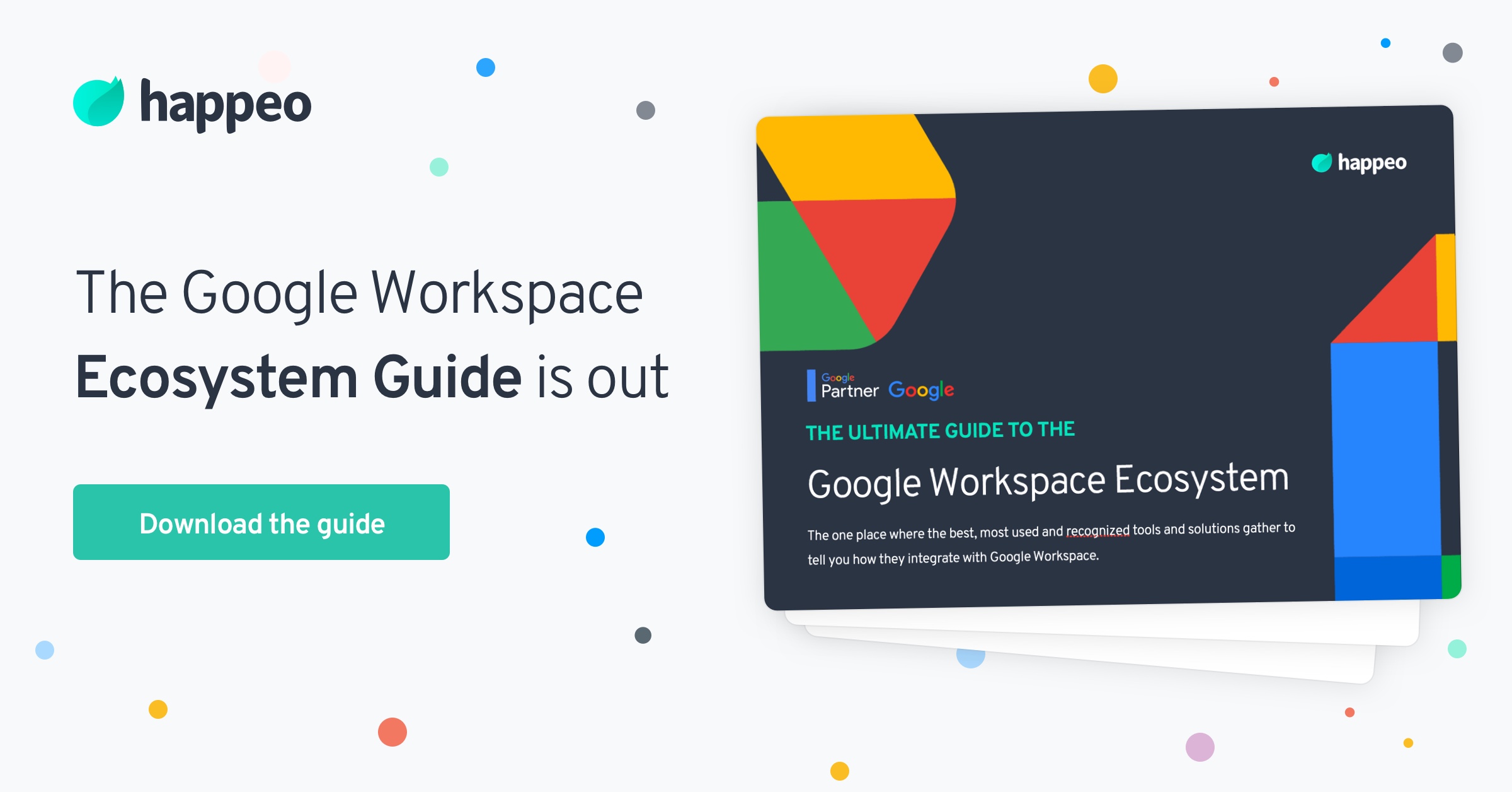 Google Workspace Ecosystem Guide 2021 | Happeo