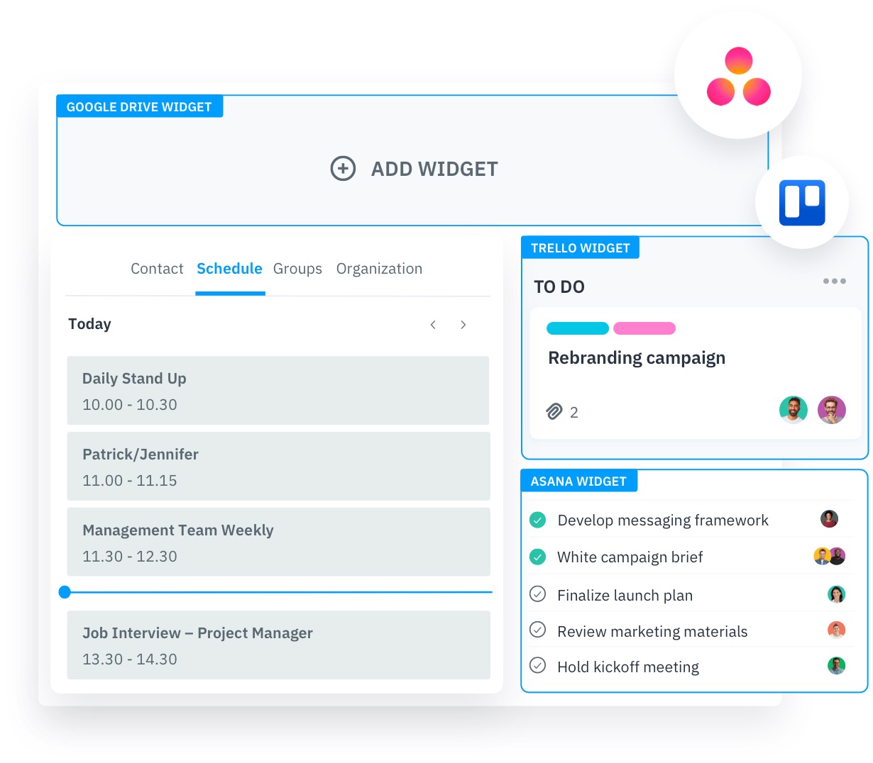 Intranet Widgets | Happeo